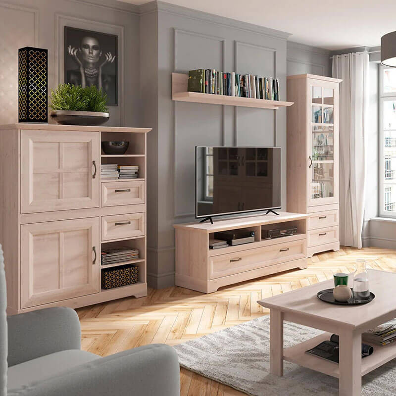 REG2D2S SELF LIANA BRW Shelf Unit in London, UK | S4U Trade LTD