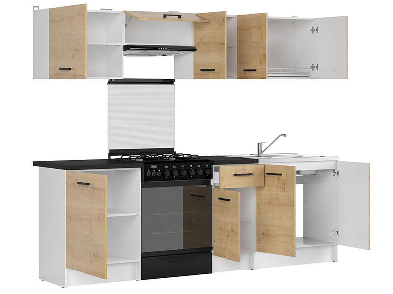 SARA LINE 240 Kitchen Set in London, UK | Furniture BRW by FQSHIMP LTD