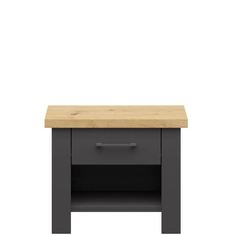 KOM1S LOCARNO BRW Bedside Table in London, UK | S4U Trade LTD