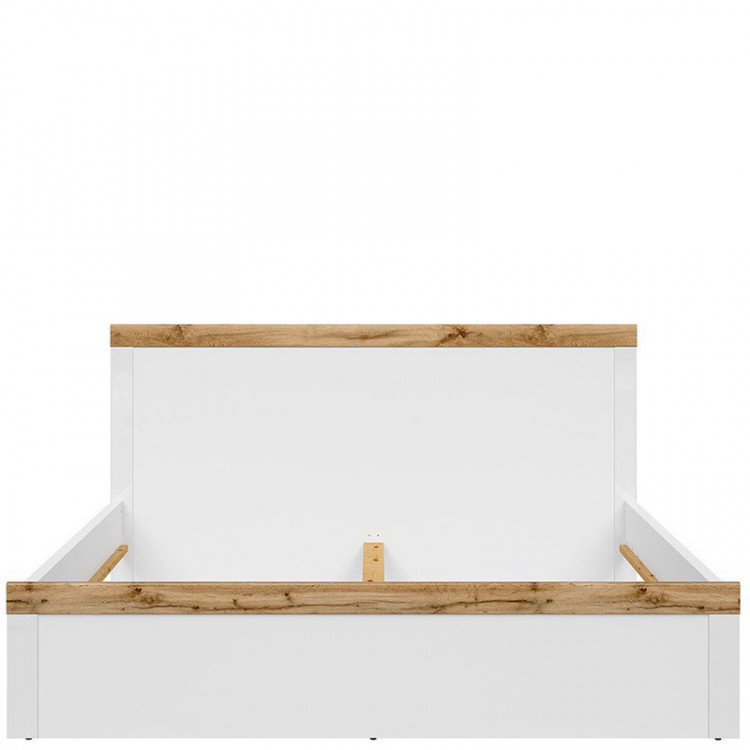 LOZ/180 HOLTEN BRW Super King Size Bed in London, UK | S4U Trade LTD