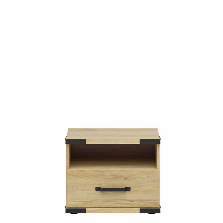 KOM1S LARA BRW Bedside Table in London, UK | S4U Trade LTD