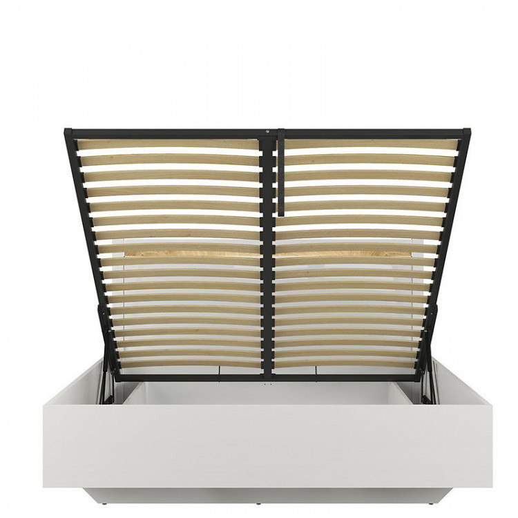 LOZ/160/B ALAMEDA BRW King Size Lift Up Storage Bed in London, UK ...