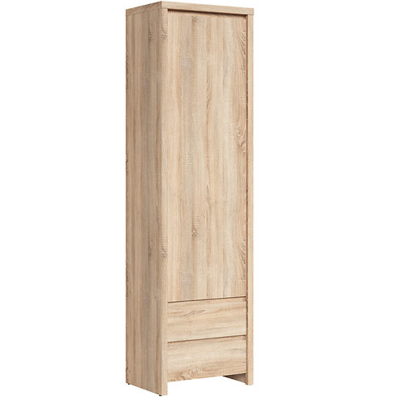 REG1D2S KASPIAN BRW (sonoma) Tall Cabinet in London, UK | Furniture BRW by FQSHIMP LTD