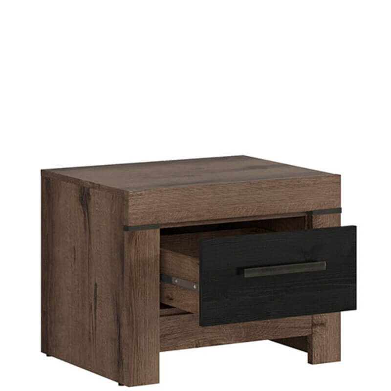 KOM1S BALIN BRW Bedside Table in London, UK | S4U Trade LTD