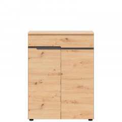 KOM2D1S/10/10 ANTWERPEN cabinet. Polish Black Red White Modern Furniture Store in London, United ...