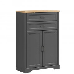 EKOM2D2S Kent BRW cabinet. Polish Black Red White Classic Furniture Store in London, United Kingdom